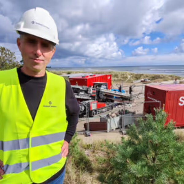 Ny servisledning mitt i Göteborg. Schaktfritt förstås. - Styrud