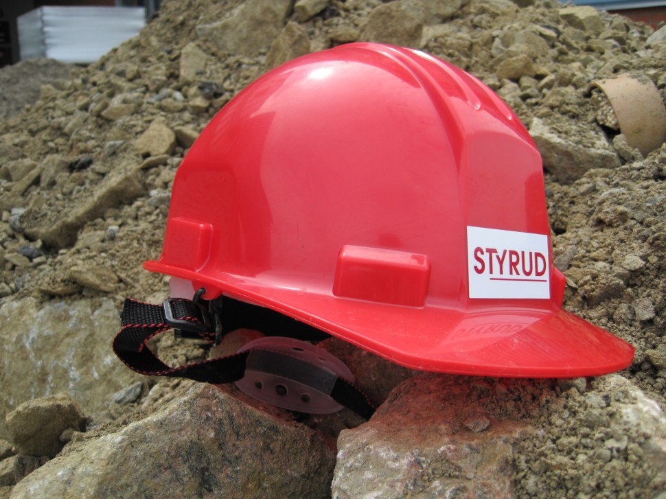 Styrud på plats vid nyaste guldgruvan - Styrud
